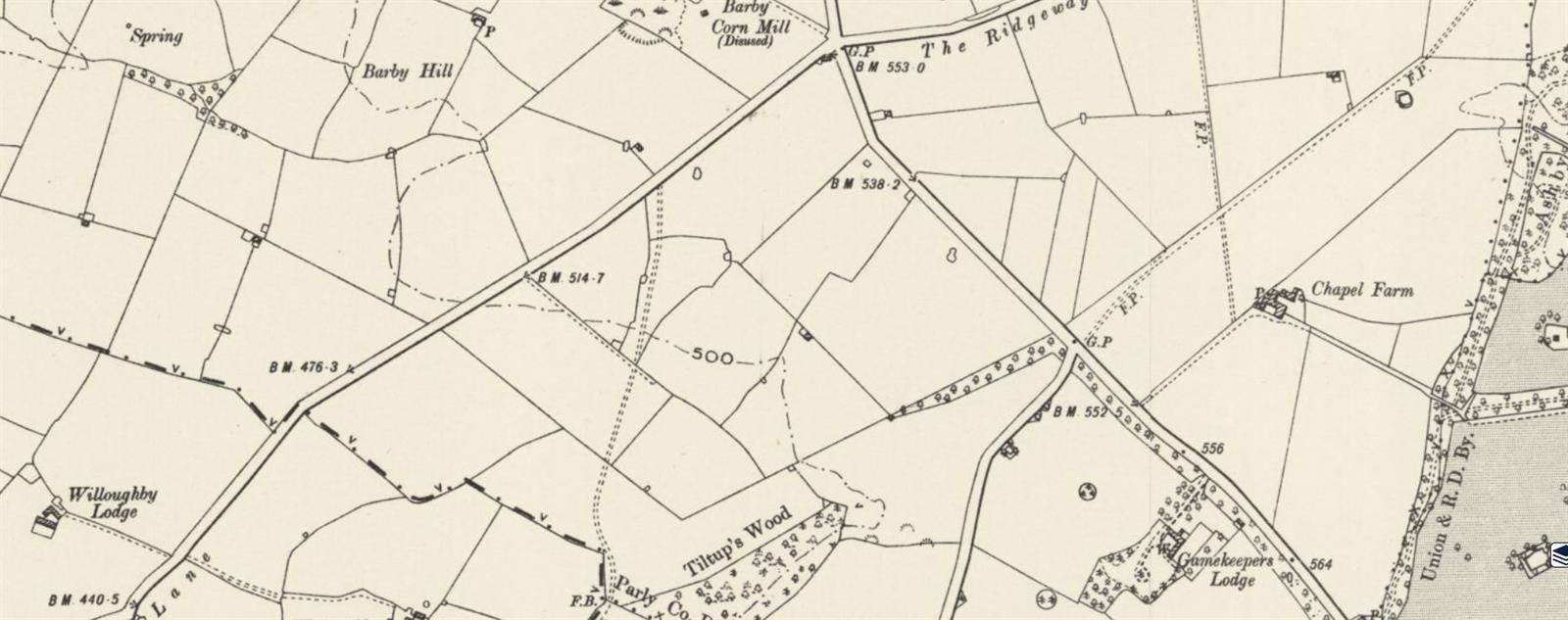 Historical land records